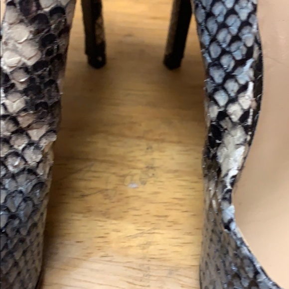 Versace | Shoes | Versace 969 Snake Stilettos | Poshmark